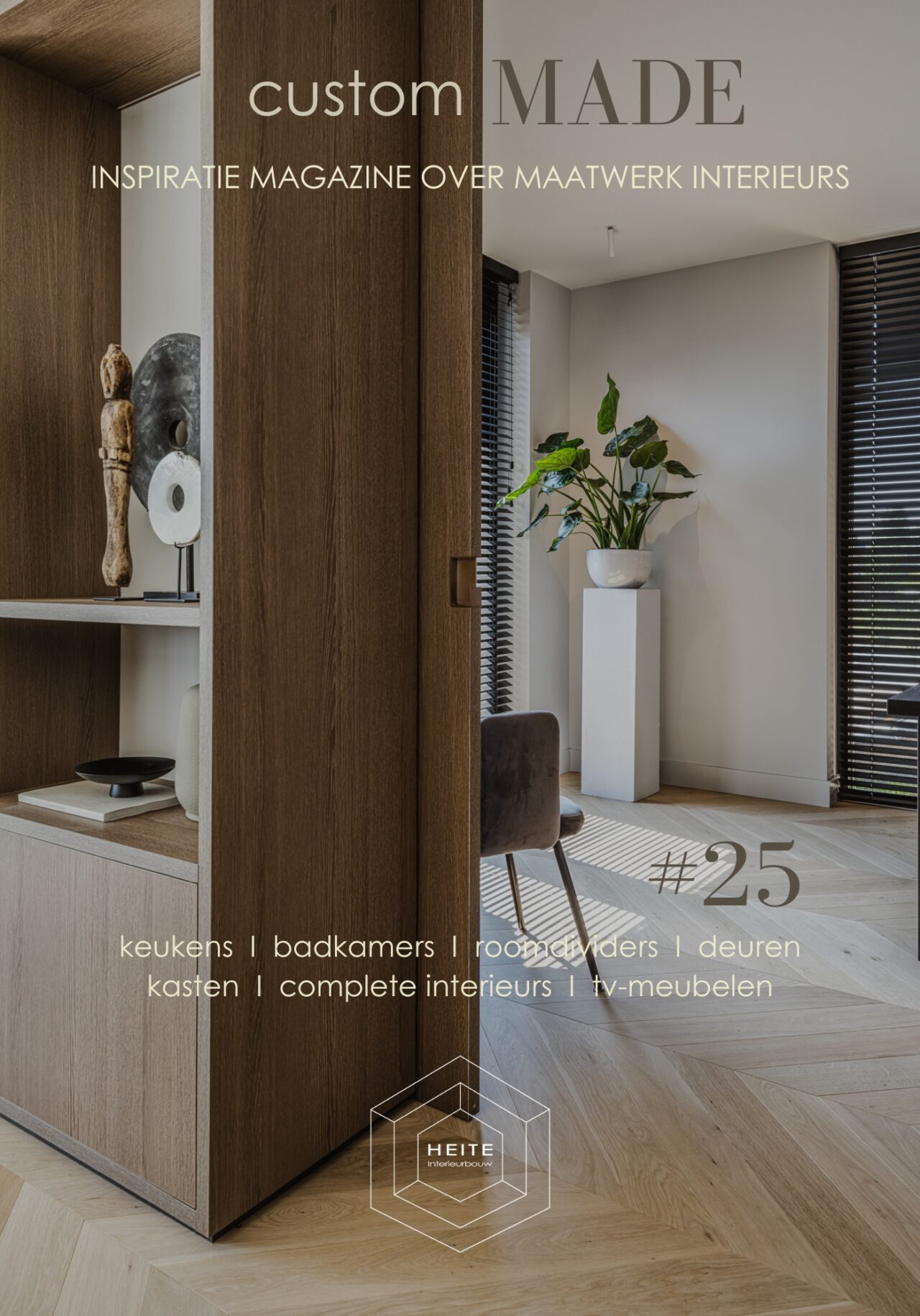 Heite Interieurbouw - specialist in meubelmaatwerk